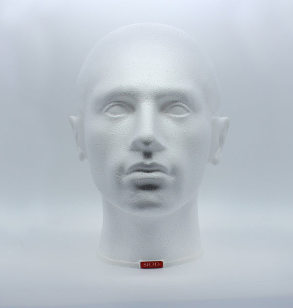 SR3D® Dummy Head MKIII – SR3D Binaural Microphones